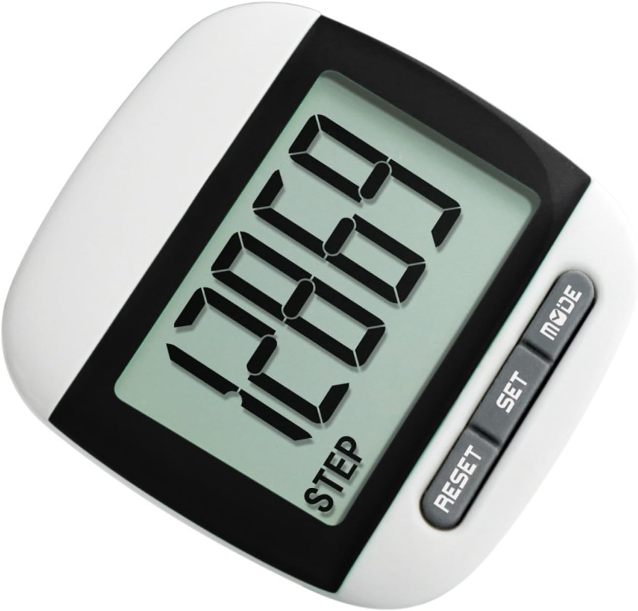 Amazon.com : DULEE Large Screen Display LCD Electronic Pedometer With ...