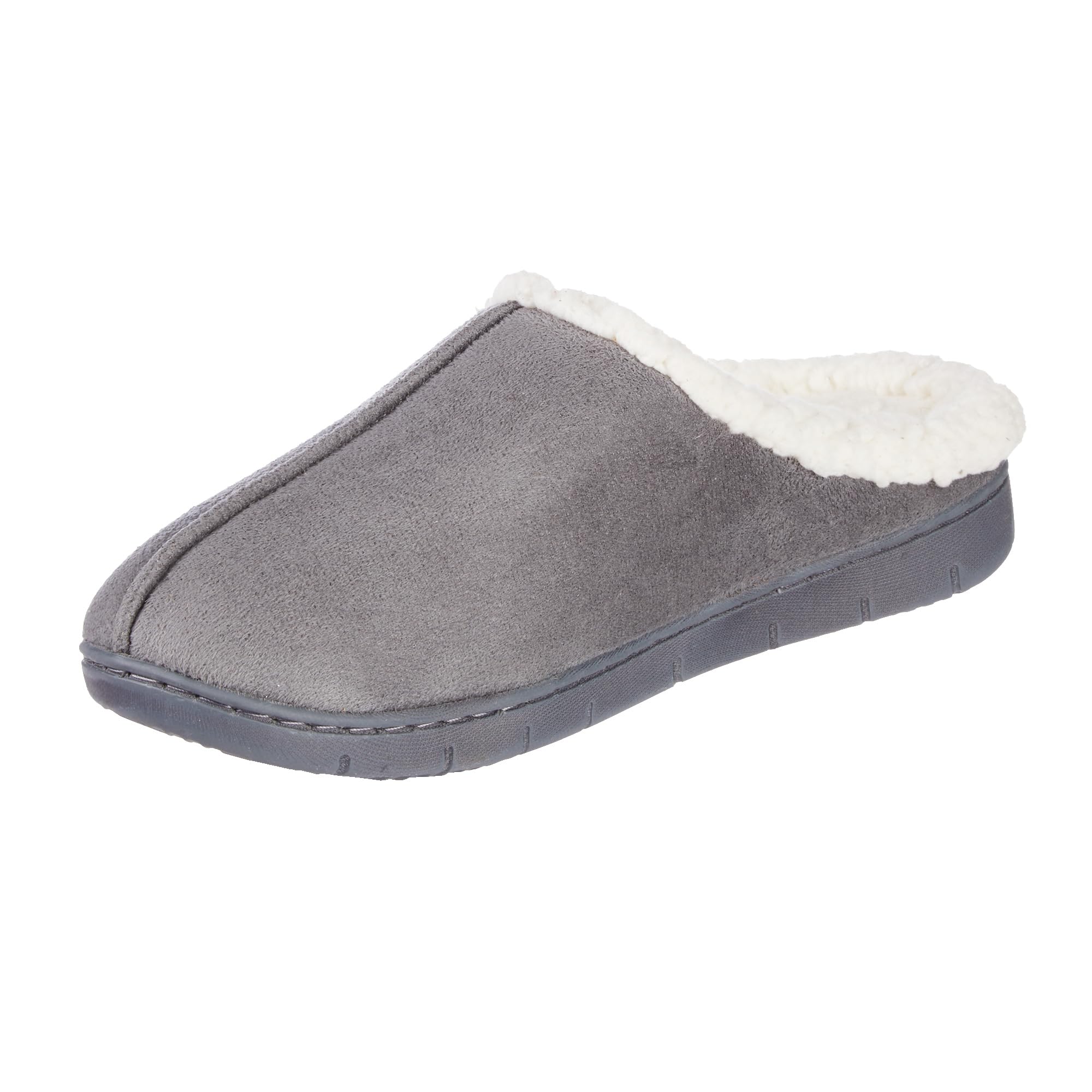 Amazon.com | isotoner Women's Microsuede Hoodback Slipper: Non-Slip ...