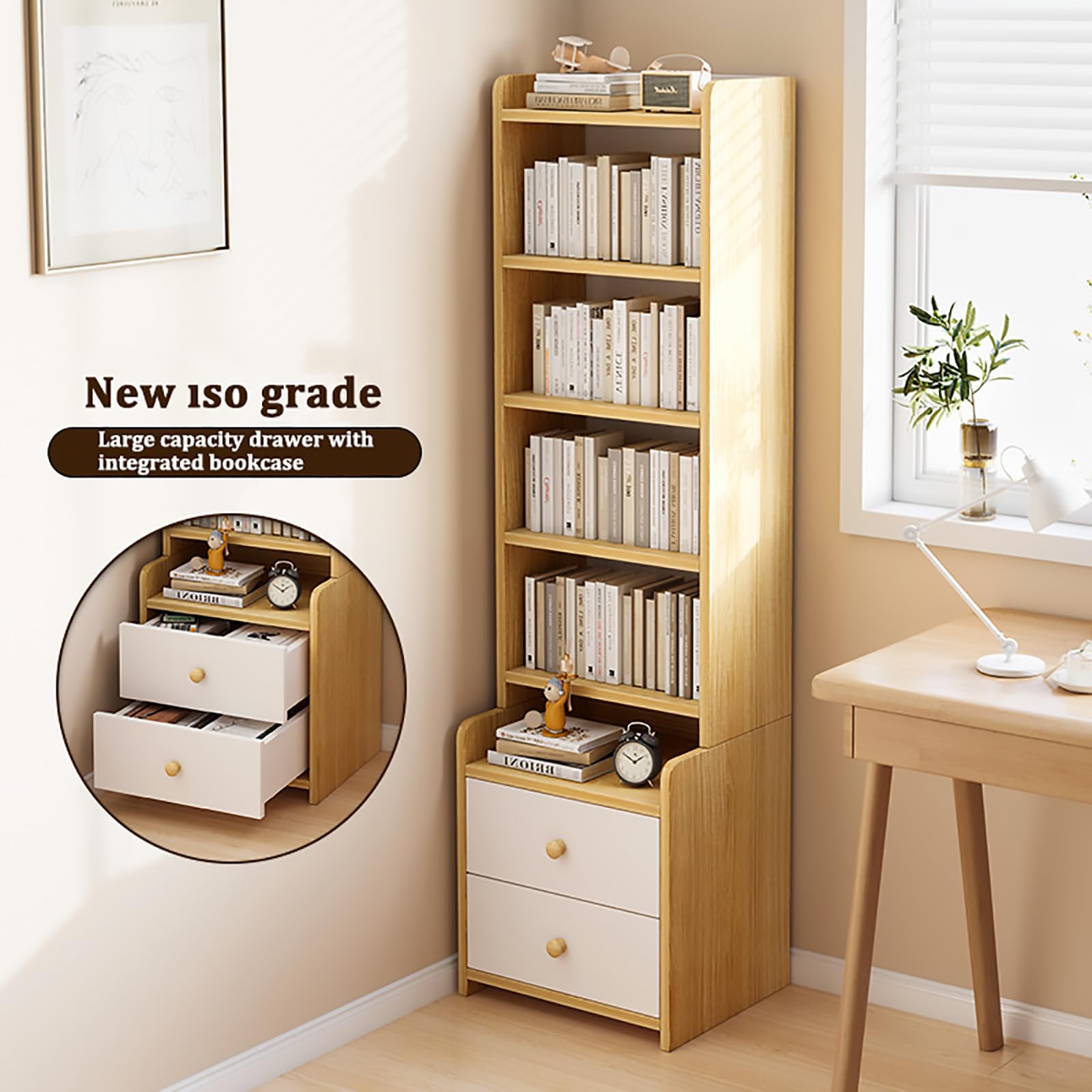Bookcase Table Heritage Small Bookcase | Aldiss Home Furniture