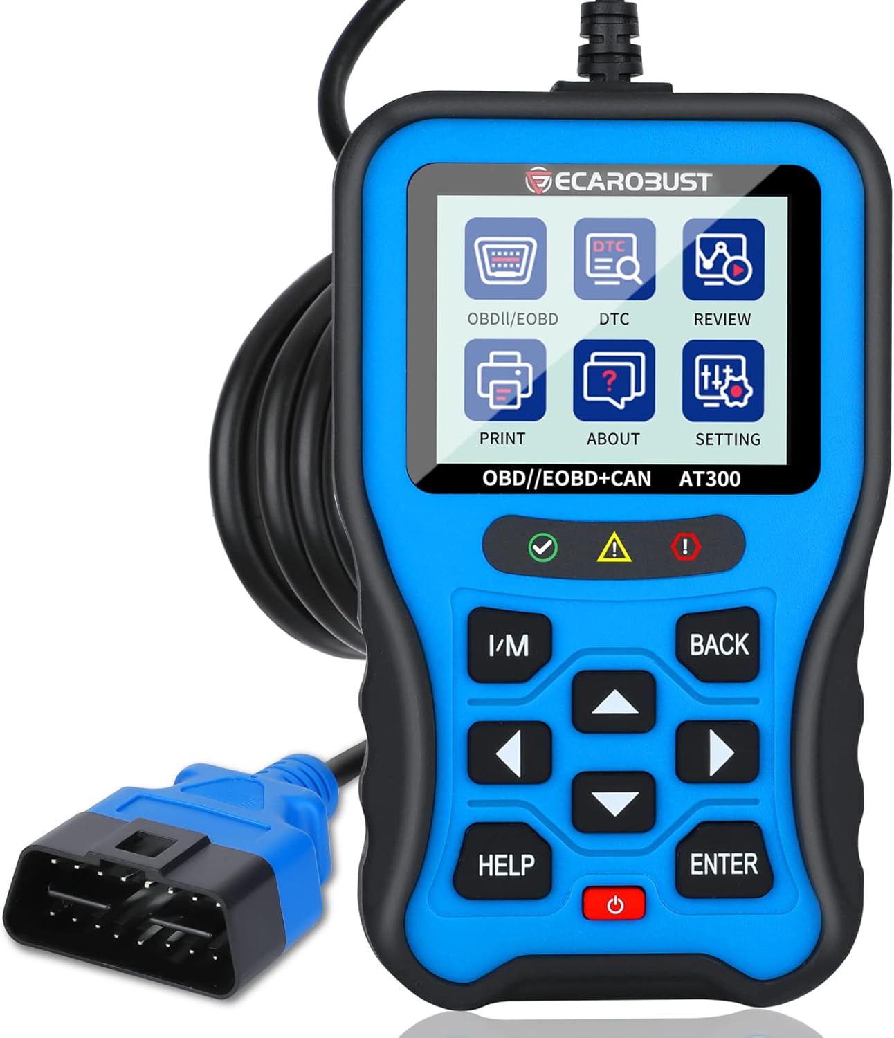 Amazon.com: Check Engine Code Reader Car: OBD 2 Scanner Code Reader ...