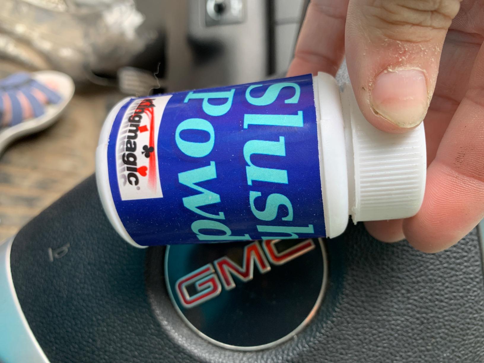 Amazon.com: MilesMagic Magic Slush Powder for Water to Silk | Vanishing ...