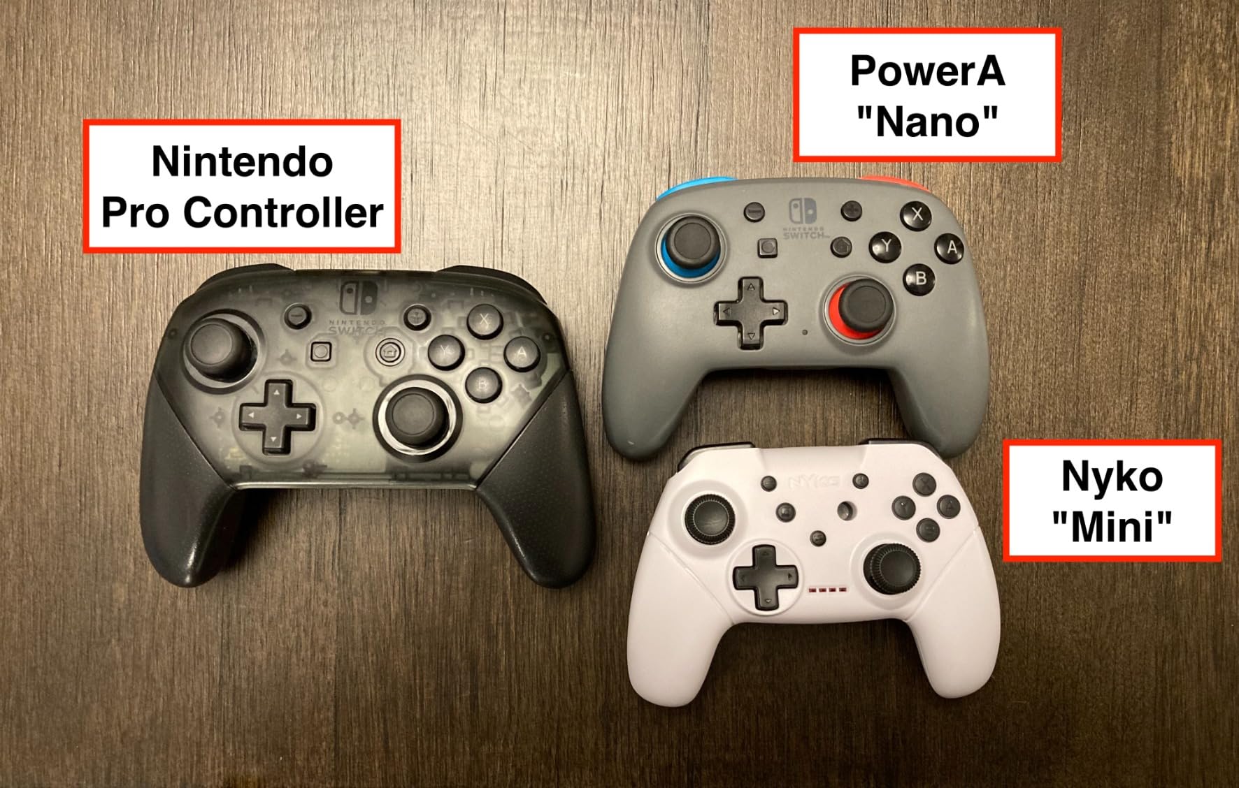 Amazon.com: Nyko Wireless Mini Core Controller for Nintendo Switch ...