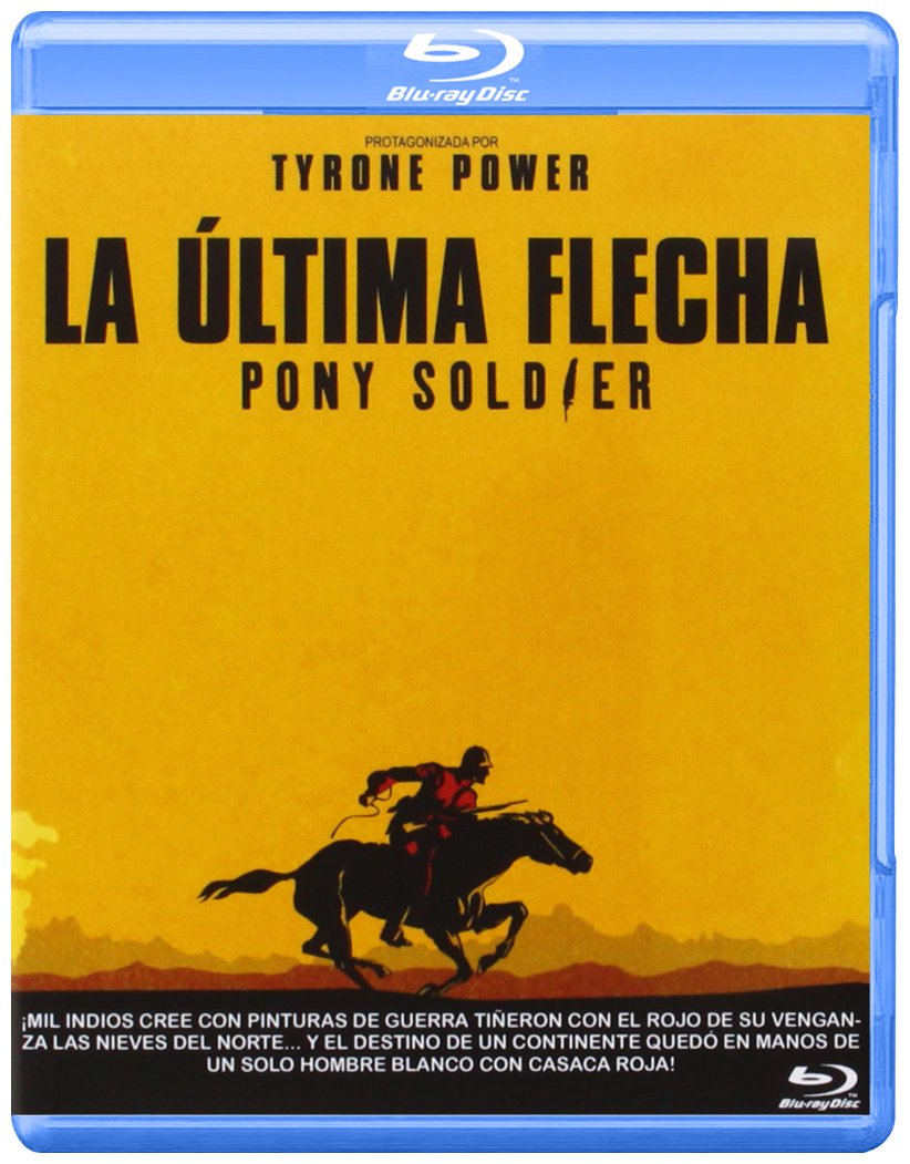 Amazon.com: Pony Soldier (1952) [ Blu-Ray, Reg.A/B/C Import - Spain ...