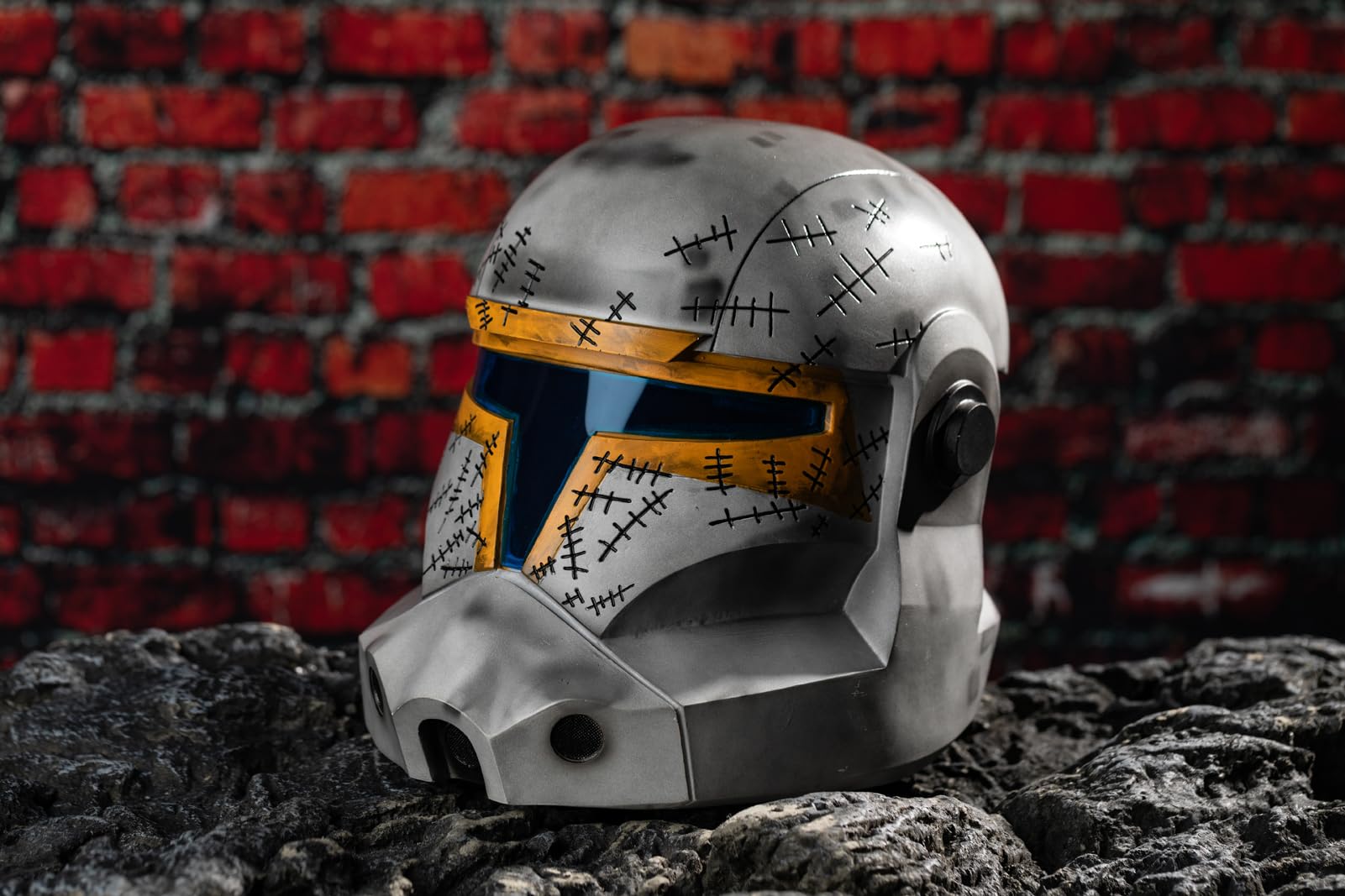 1:1 Replica Helmet Evere Clone Arc Commander Helmet - Deluxe Star Wars ...