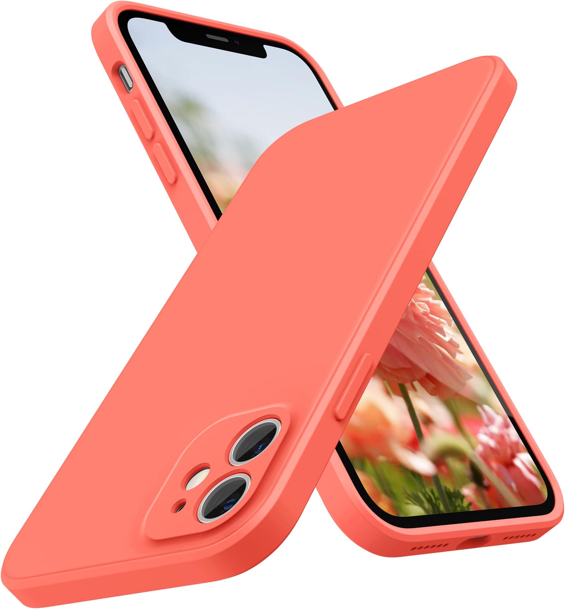 Amazon.com: SURPHY Design for iPhone 11 Case with Camera Protection ...