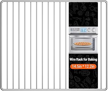 Amazon.com: SettleDown Wire Oven Rack Compatible for Cuisinart TOA-95 ...
