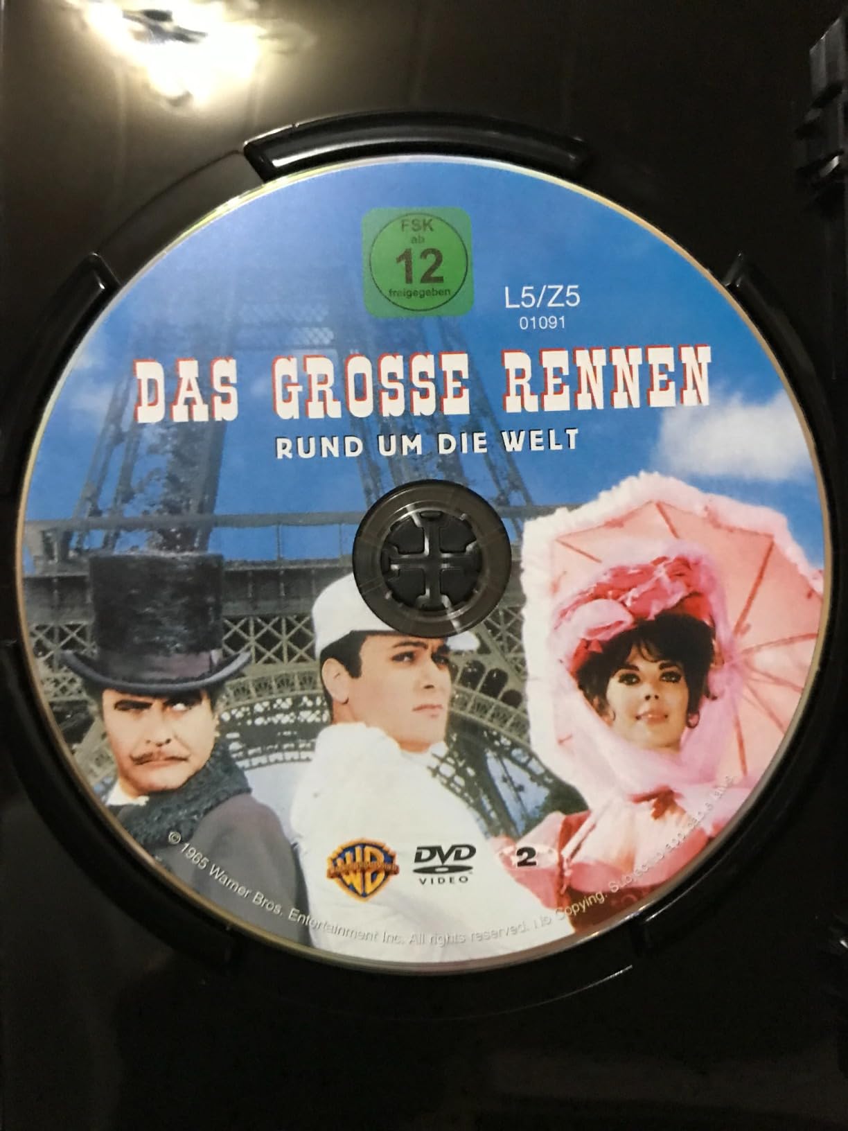 Das große Rennen rund um die Welt (Mediabook A, Blu-ray+DVD): Amazon.de ...
