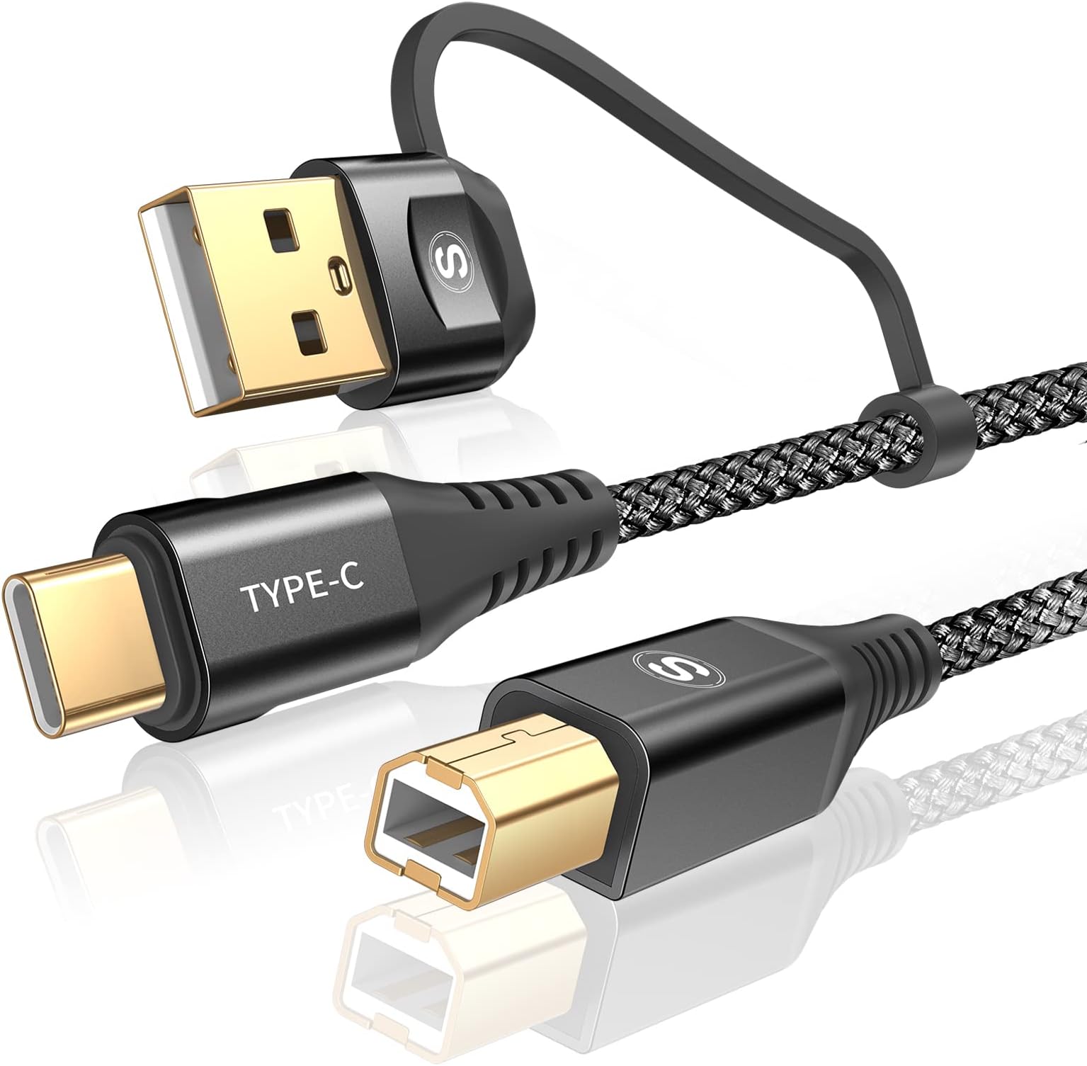 CME U2MIDI Pro - Professional USB MIDI Cable - 6.5ft 1-in-1-out MIDI-to ...