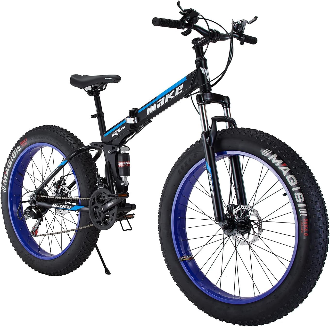 Buy Amardeep cycles Unisex Foldable Sports Bicycle Mountain Bike/Cycle ...