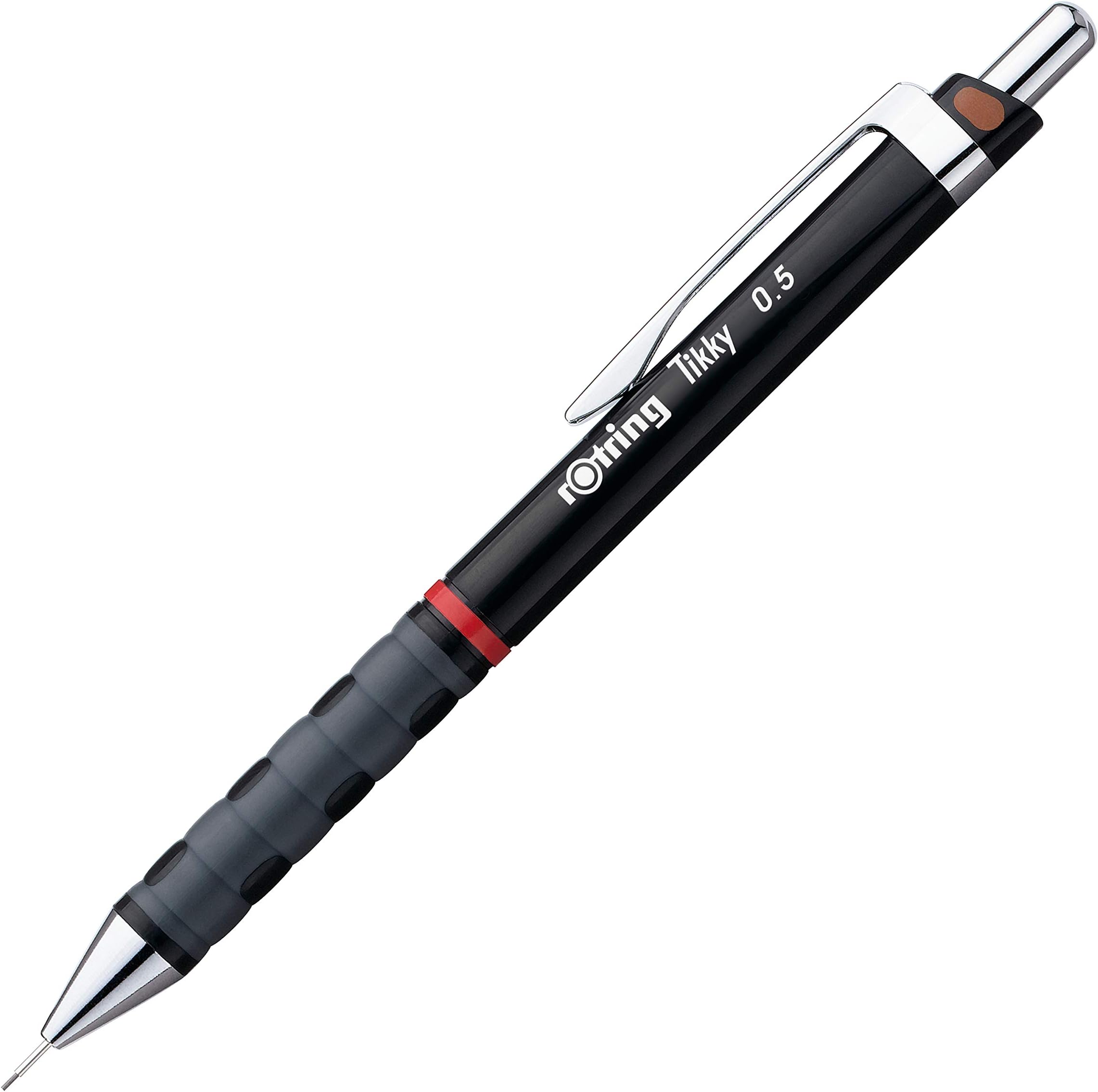 rOtring Tikky portemine à code couleurs - 1 mm - corps noir - boîte de ...
