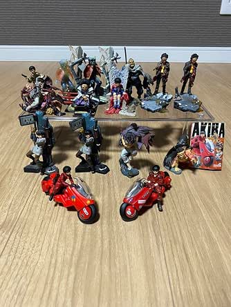 Amazon.co.jp: Rare Akira Figure Set : Hobbies
