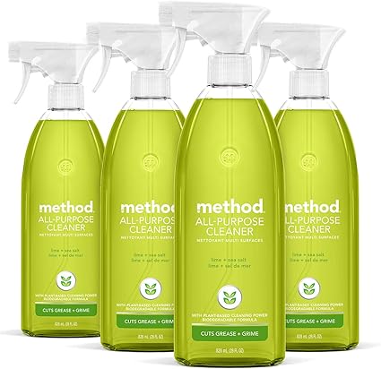 Amazon.com: Method All-Purpose Cleaner Spray, Plant-Based and ...