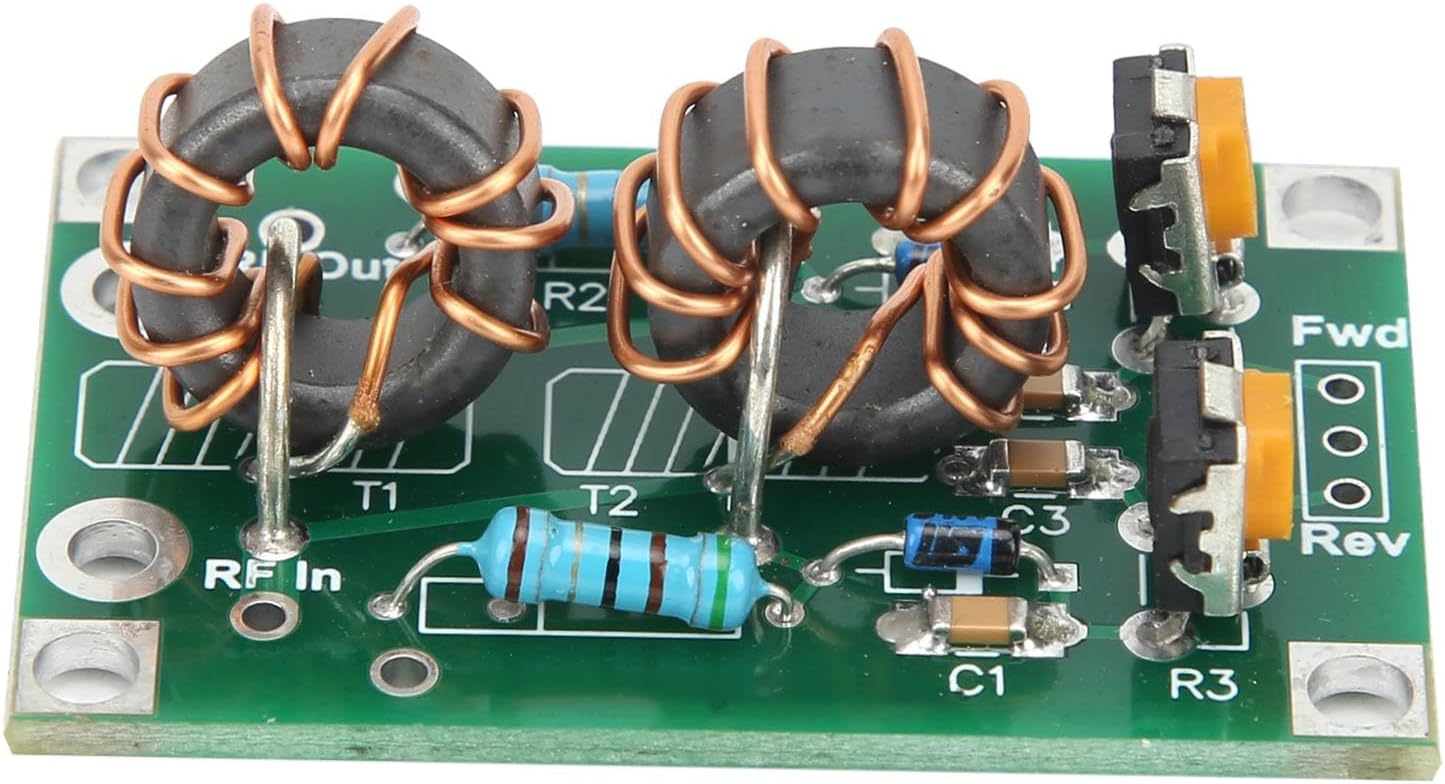 Amazon.com: Build Your Own DIY Radio Kit with SWR Meter PCB Testing ...