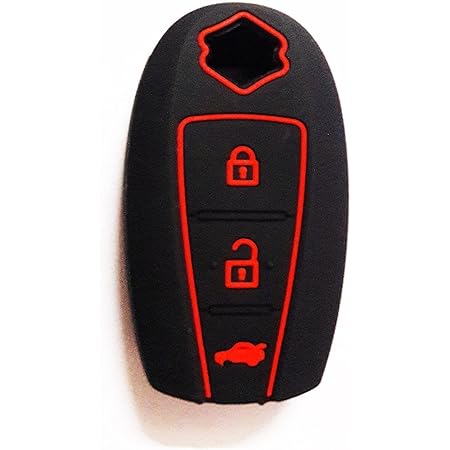 BrandBites Compatible Silicone Car Key Cover Fit for Ignis/Vitara ...