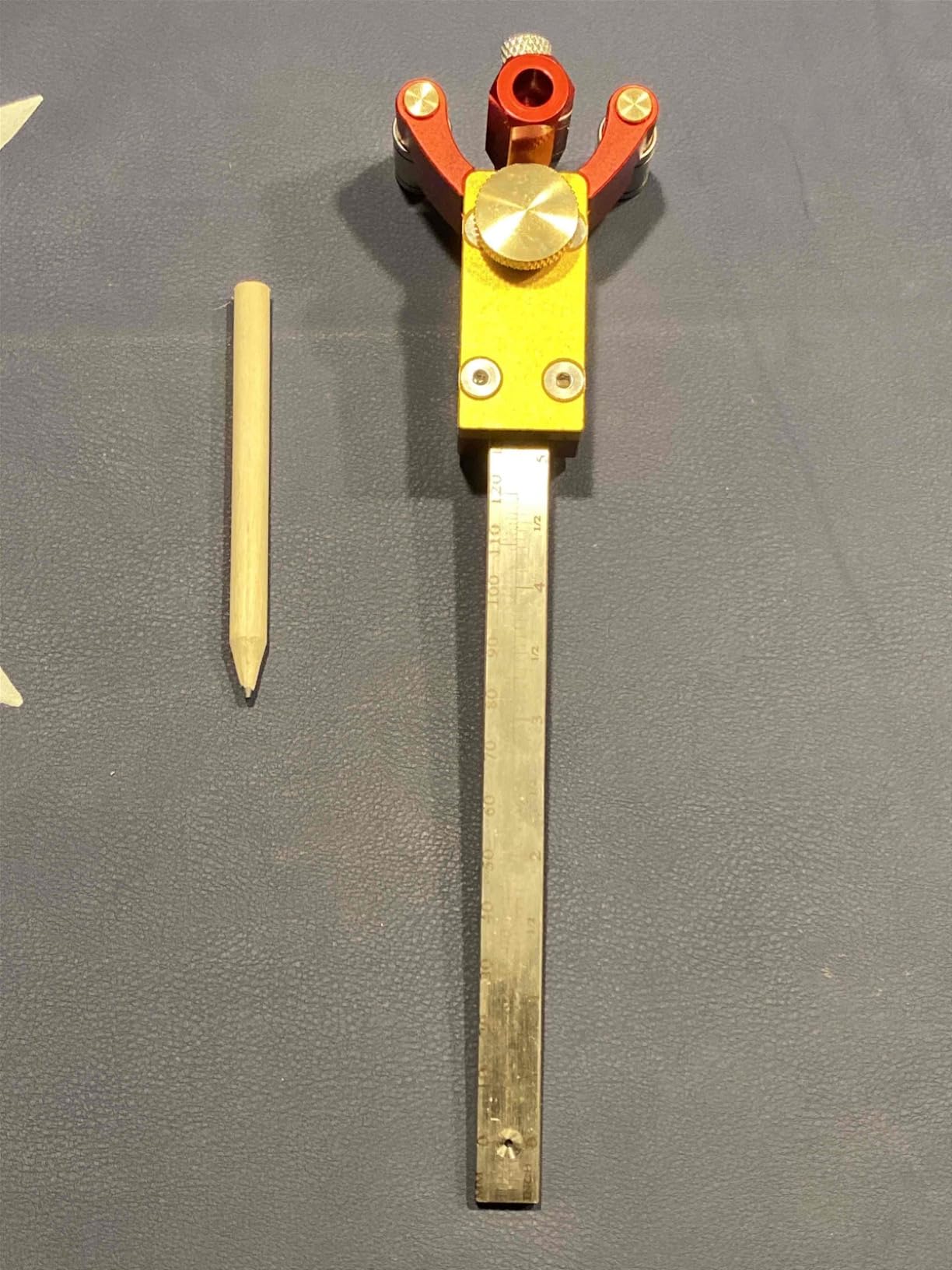 3 in 1 Multifunctional scribing Ruler, Parallel line Drawing Tool High ...