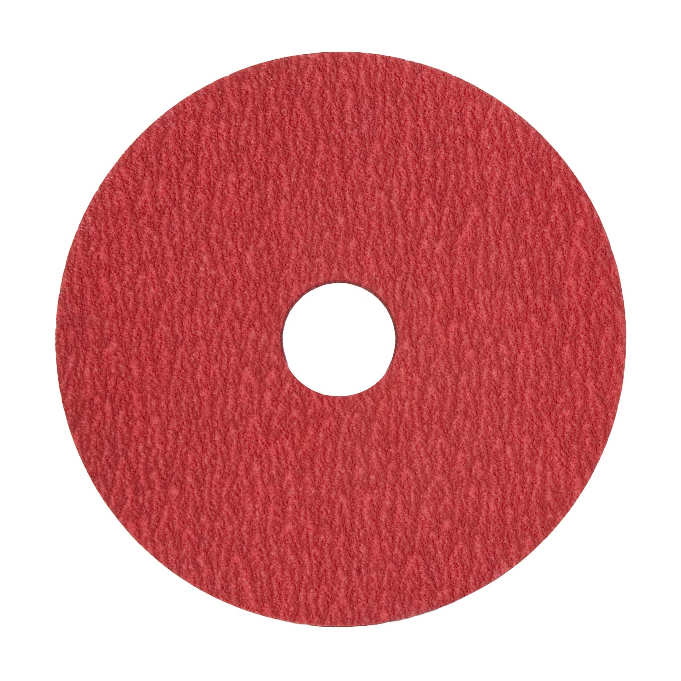 VSM Top-Sized Ceramic Resin Fiber Disc, 4-1/2" X 7/8", 24 Grit, Coarse ...