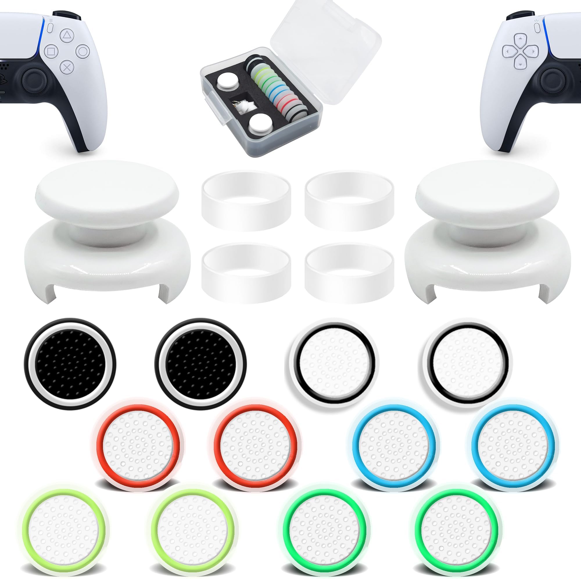 Amazon.com: ZHI-NYLLDJS FPS Thumb Grip Gamepad Raised Antislip Thumb ...