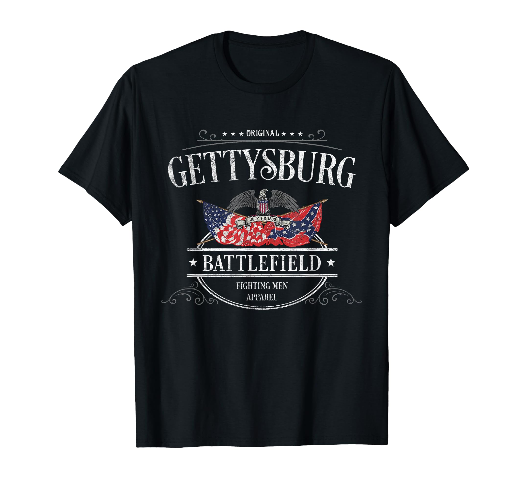 Amazon.com: Gettysburg Pennsylvania T-Shirt : Clothing, Shoes & Jewelry