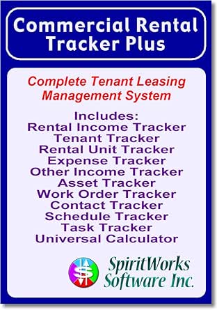 Amazon.com: Commercial Rental Tracker Plus [Download] : Software