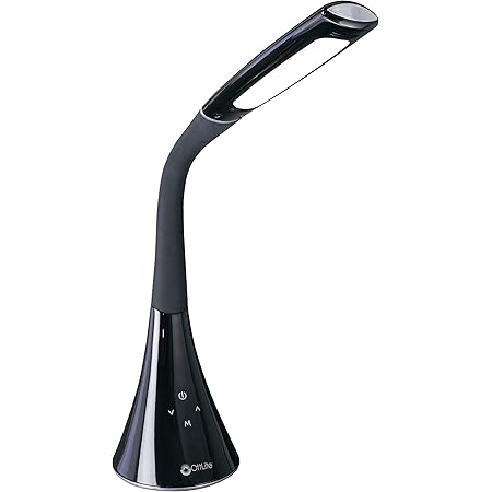 Prevention by OttLite LED Task Adjustable Lamp with Digital Display, 3 ...