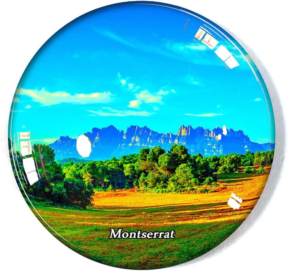 Amazon.com: Montserrat Magnet Souvenir Fridge Refrigerator Freezer ...