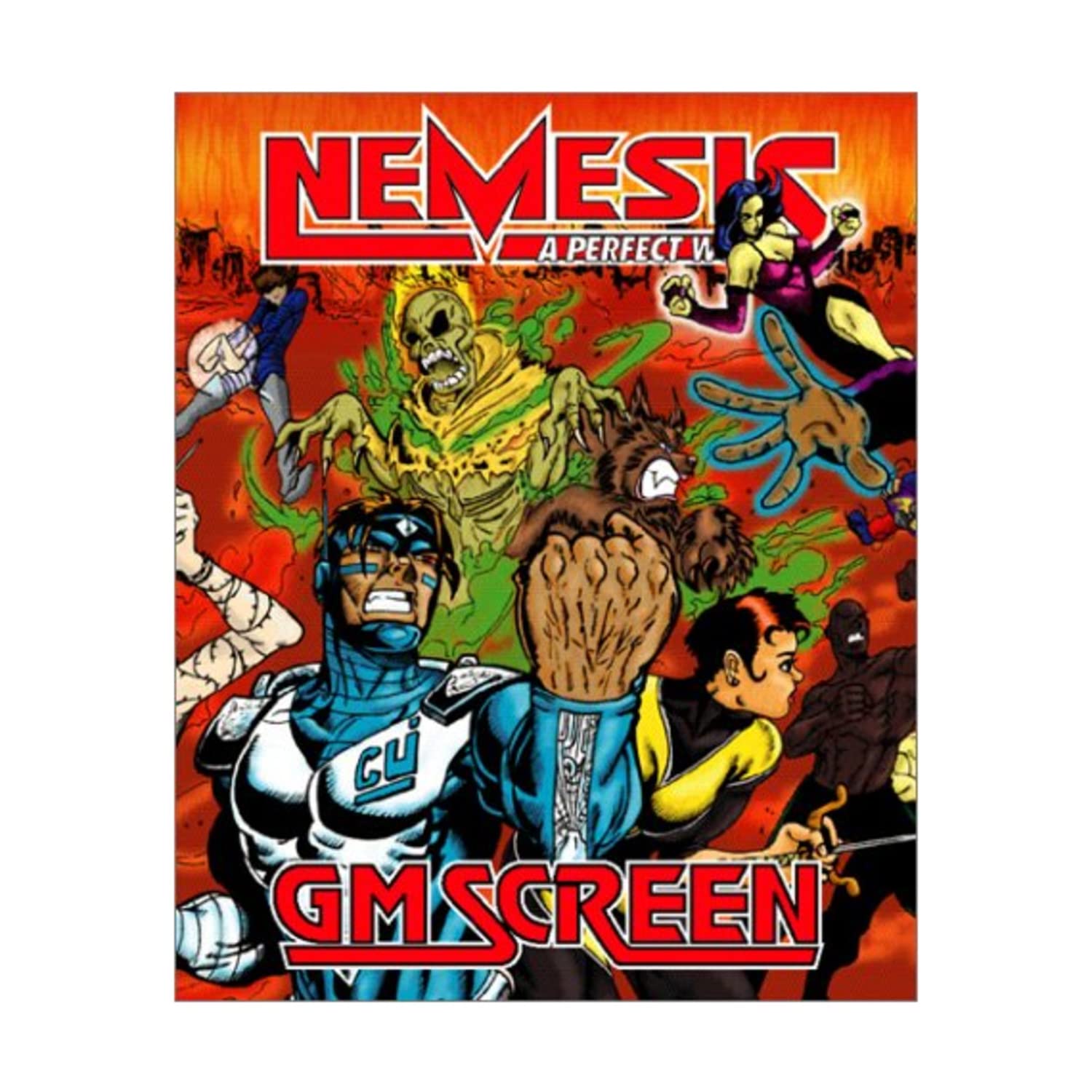 Nemesis: A Perfect World GM Screen: Harris, Malcolm: 9780970584113 ...