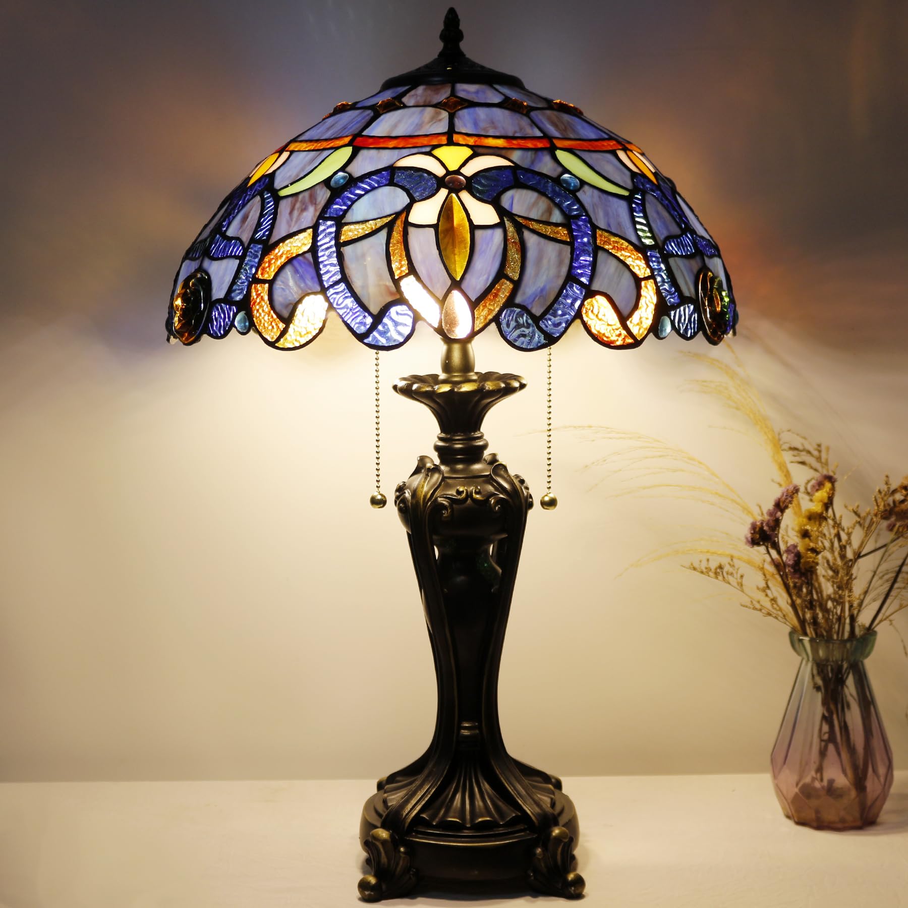 Replacement Tiffany Table Lamps Bases TCODTPOL Tiffany Table Lamp Base