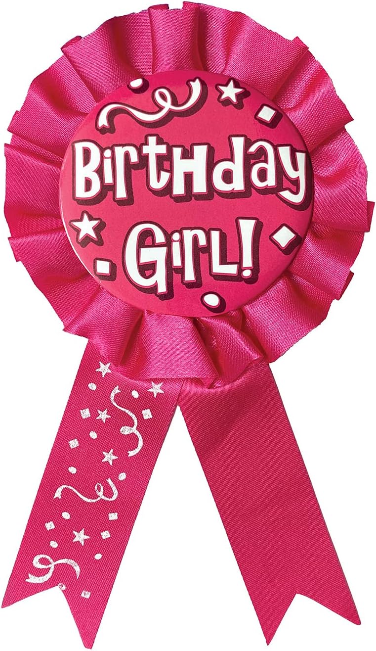 Amazon.com: Beistle Birthday Girl! Award Ribbon : Office Products