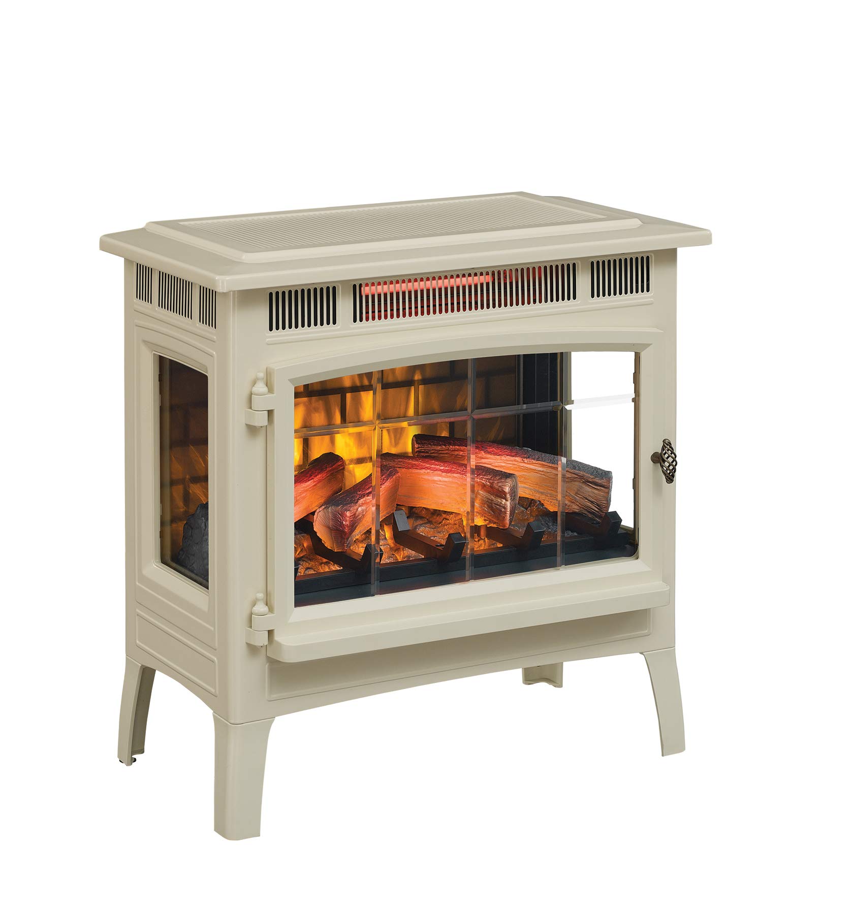 Snapklik.com : Duraflame Electric Infrared Quartz Fireplace Stove