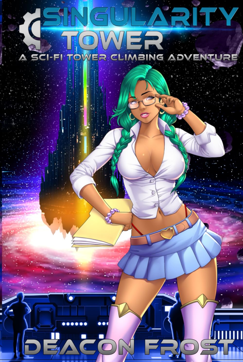 Amazon.com: Singularity Tower: A sci-fi Tower Climbing Adventure: 9798866789962: Frost, Deacon ...