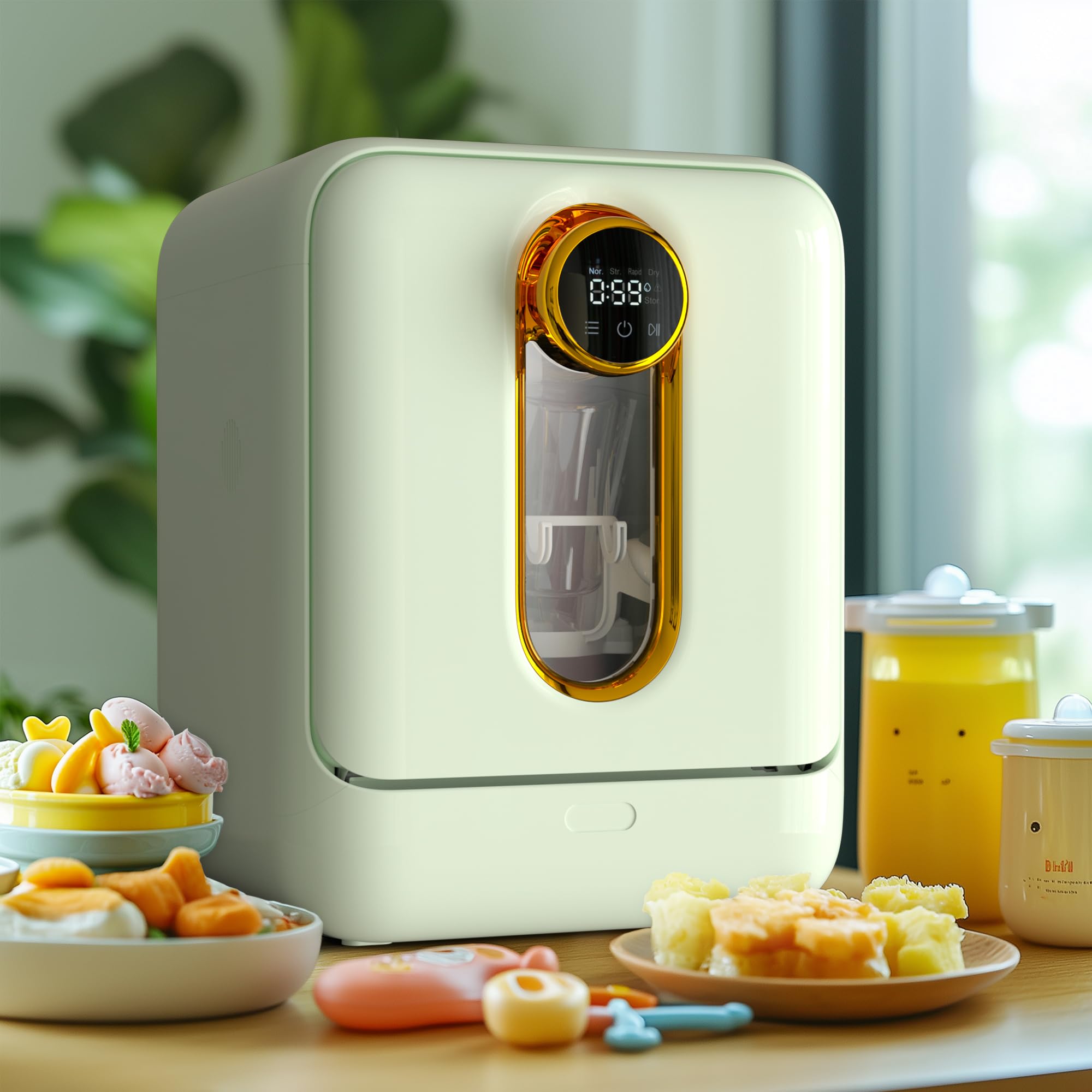 Amazon.com: Cobuy Baby Bottle Washer Pro - Dryer with 3.2L Built-in ...