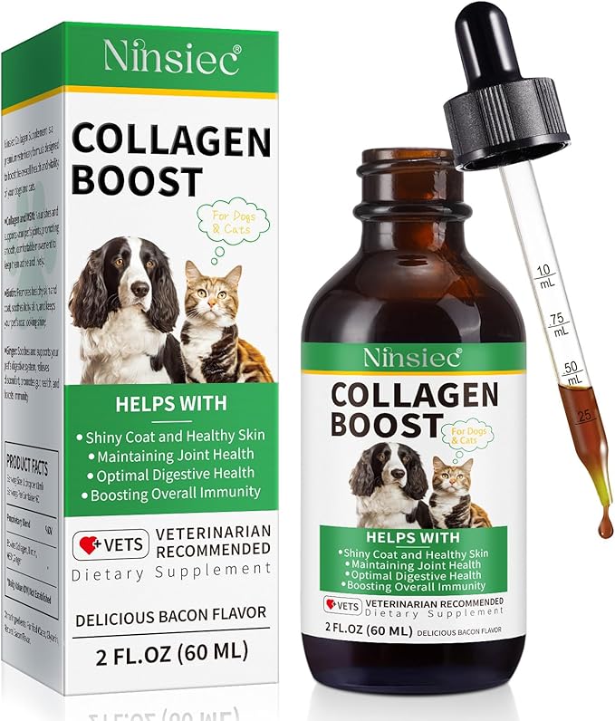 Amazon.com : Ninsiec Collagen for Dogs | Cat Joint Supplement | Dog ...