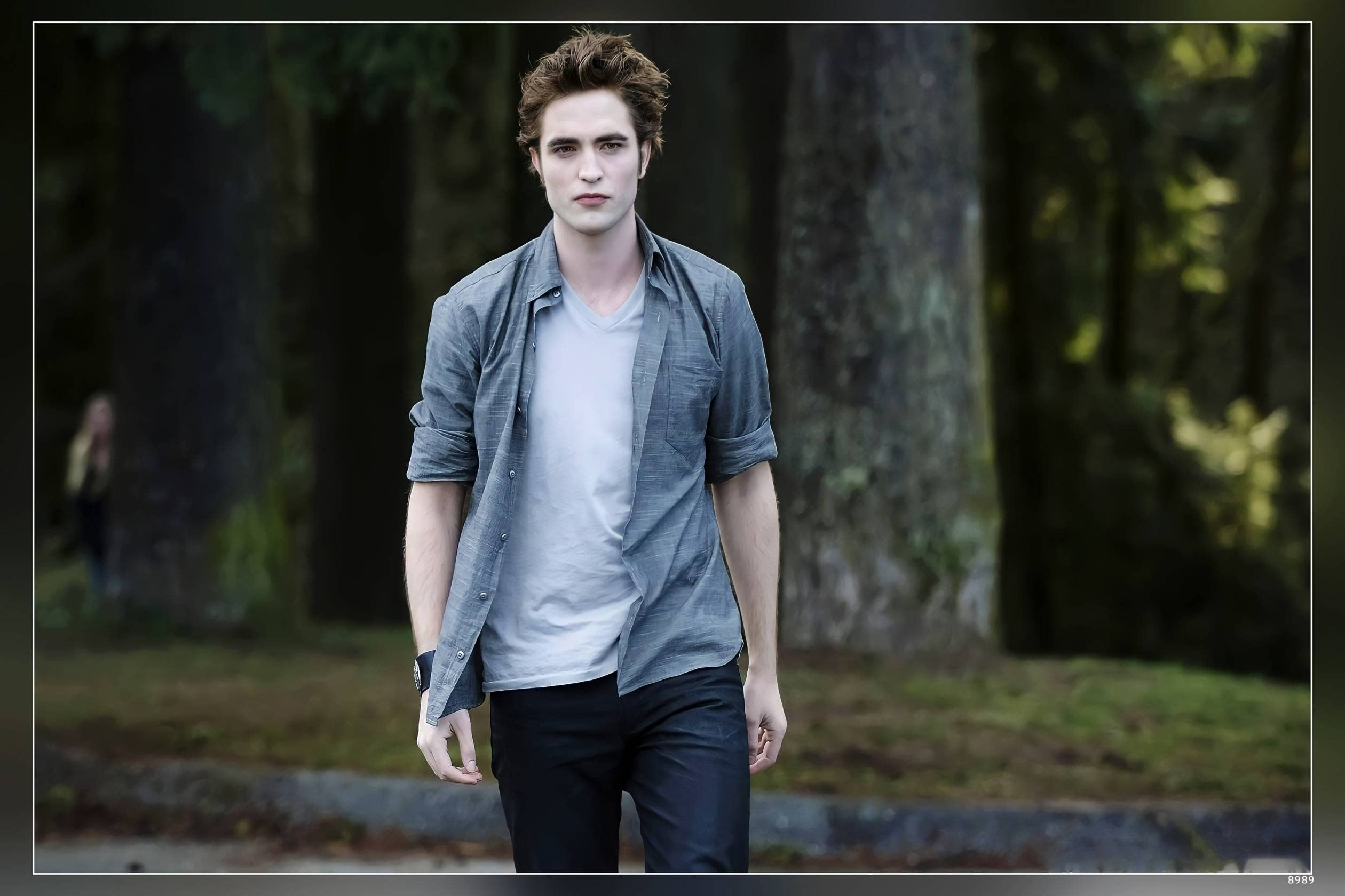 Edward Cullen Twilight Poster This Subtle But Brilliant Detail In The