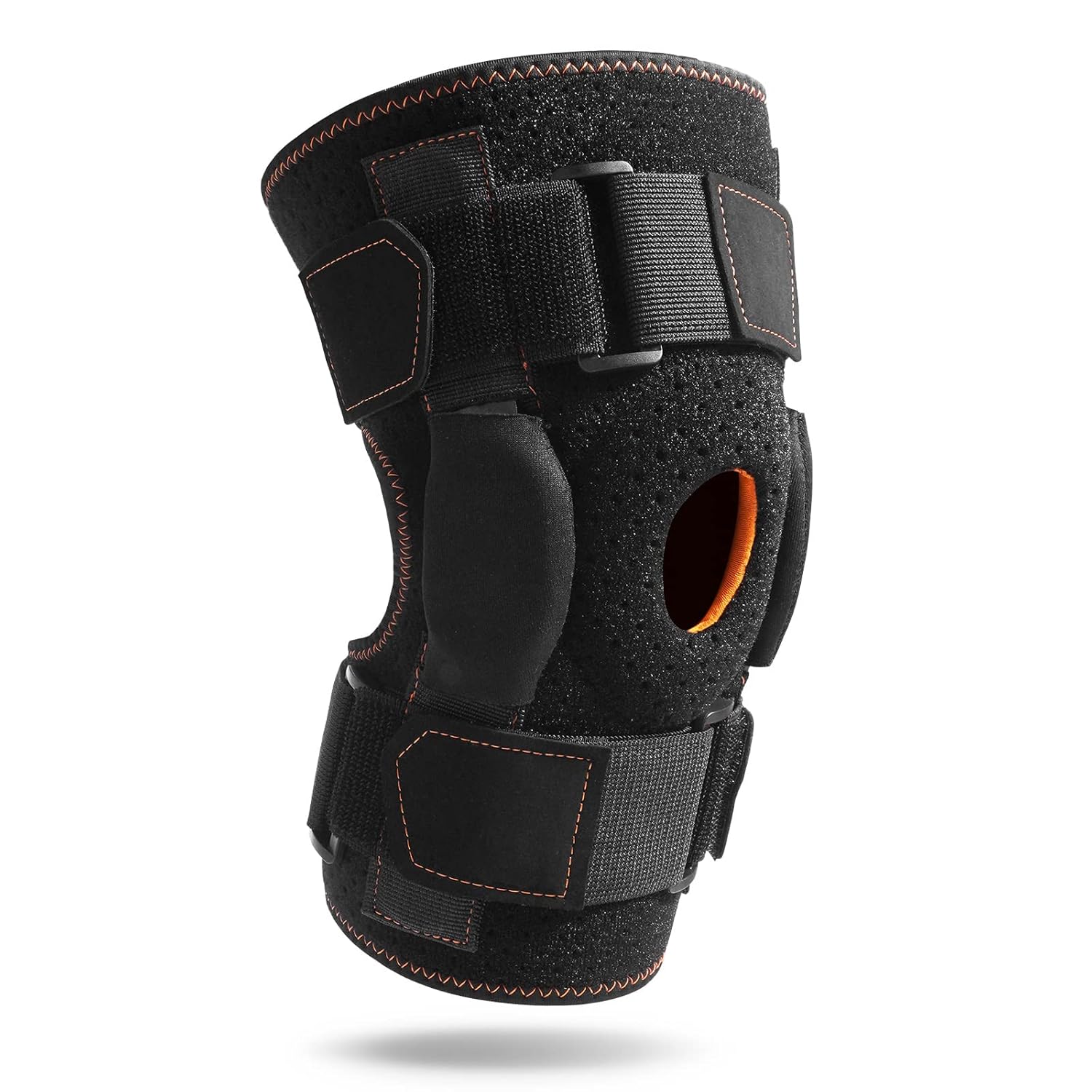 Amazon.com: HFXBearArmor Hinged Knee Brace with Dual Side Stabilizers ...