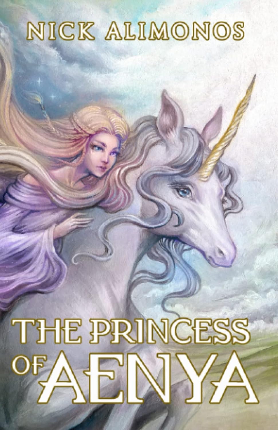 The Princess of Aenya (Books of Aenya): Alimonos, Nick: 9780578611129 ...