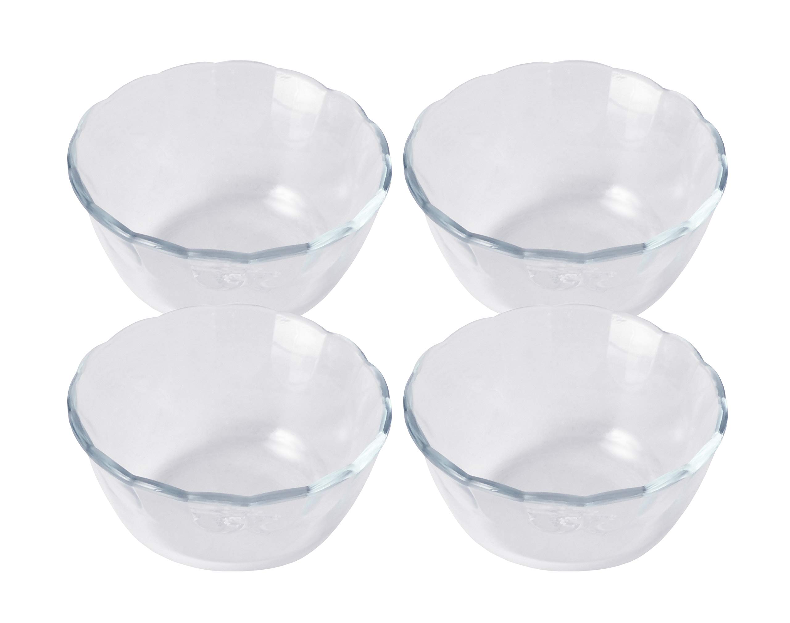 Amazon.com - Pyrex CP-1551 Bakeware Clear, 6.1 fl oz (180 ml), Custard ...