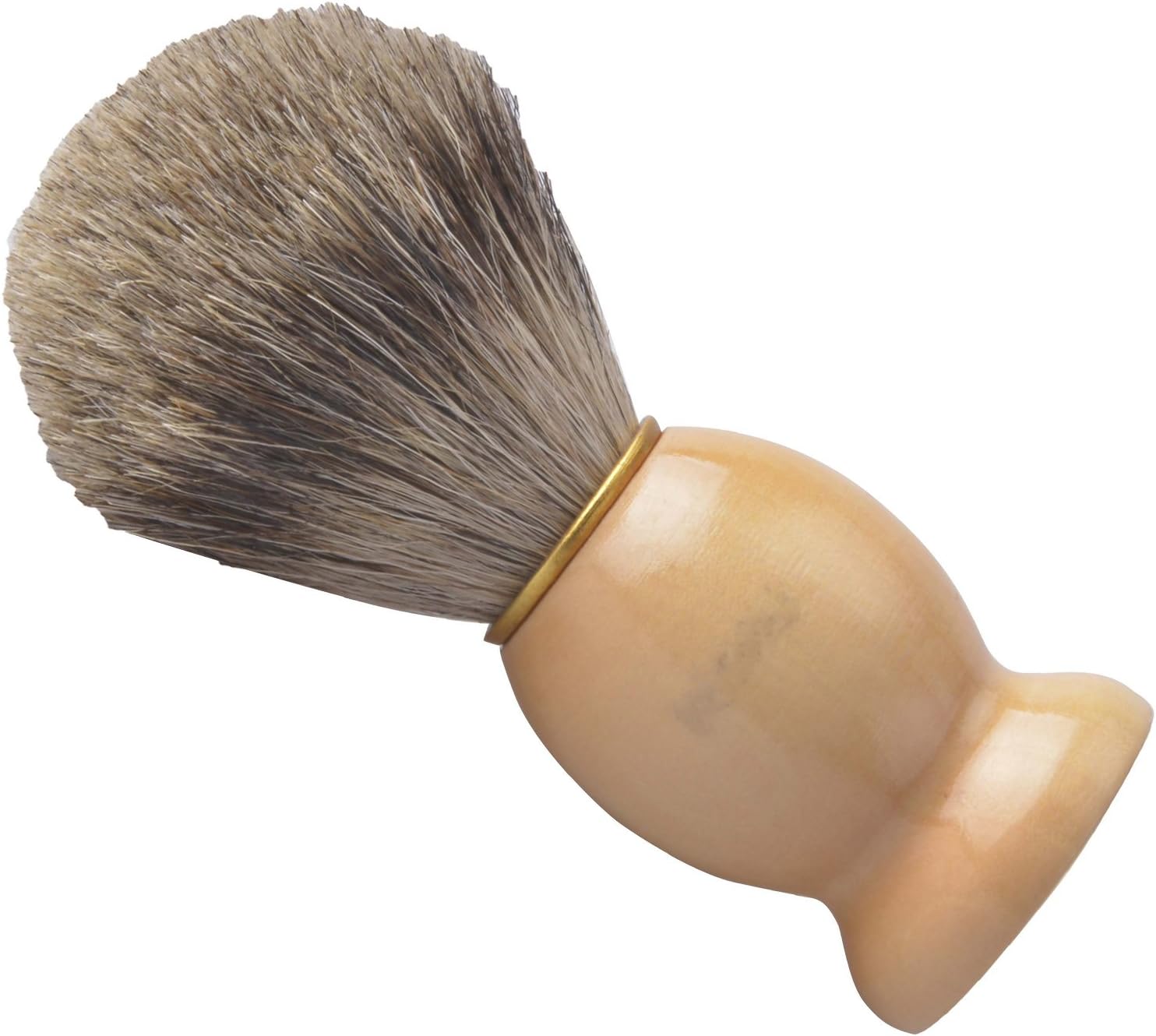 Amazon.com: Simpsons Special Pure Badger Hair Shaving Brush With ...