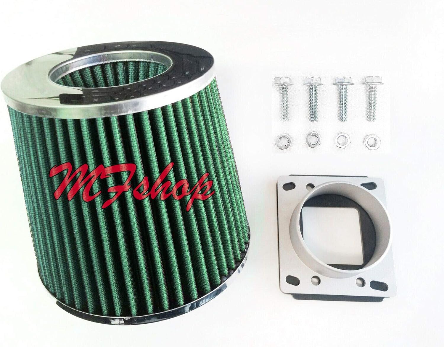 Amazon.com: Performance Air Filter with Mass Air Flow MAF Sensor ...