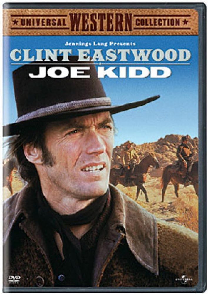 Joe Kidd (Widescreen): Amazon.ca: Clint Eastwood, Robert Duvall, John ...