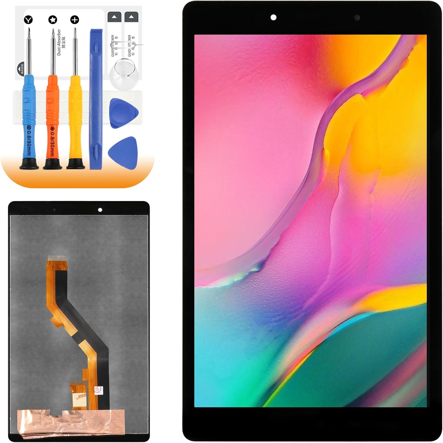Amazon.com: for Samsung Galaxy Tab A 8.0 2019 Screen Replacement for ...