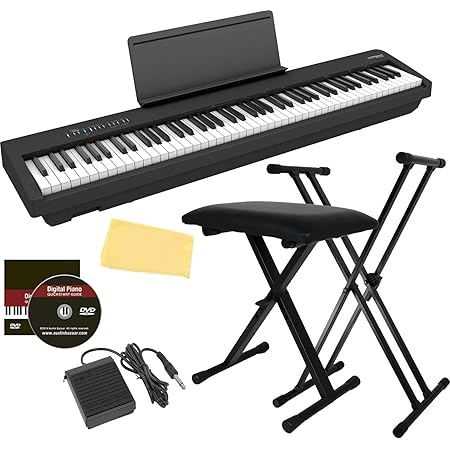 Amazon.com: Roland FP-10 88-Key Digital Piano KSCFP10 Stand RPB-100BK ...