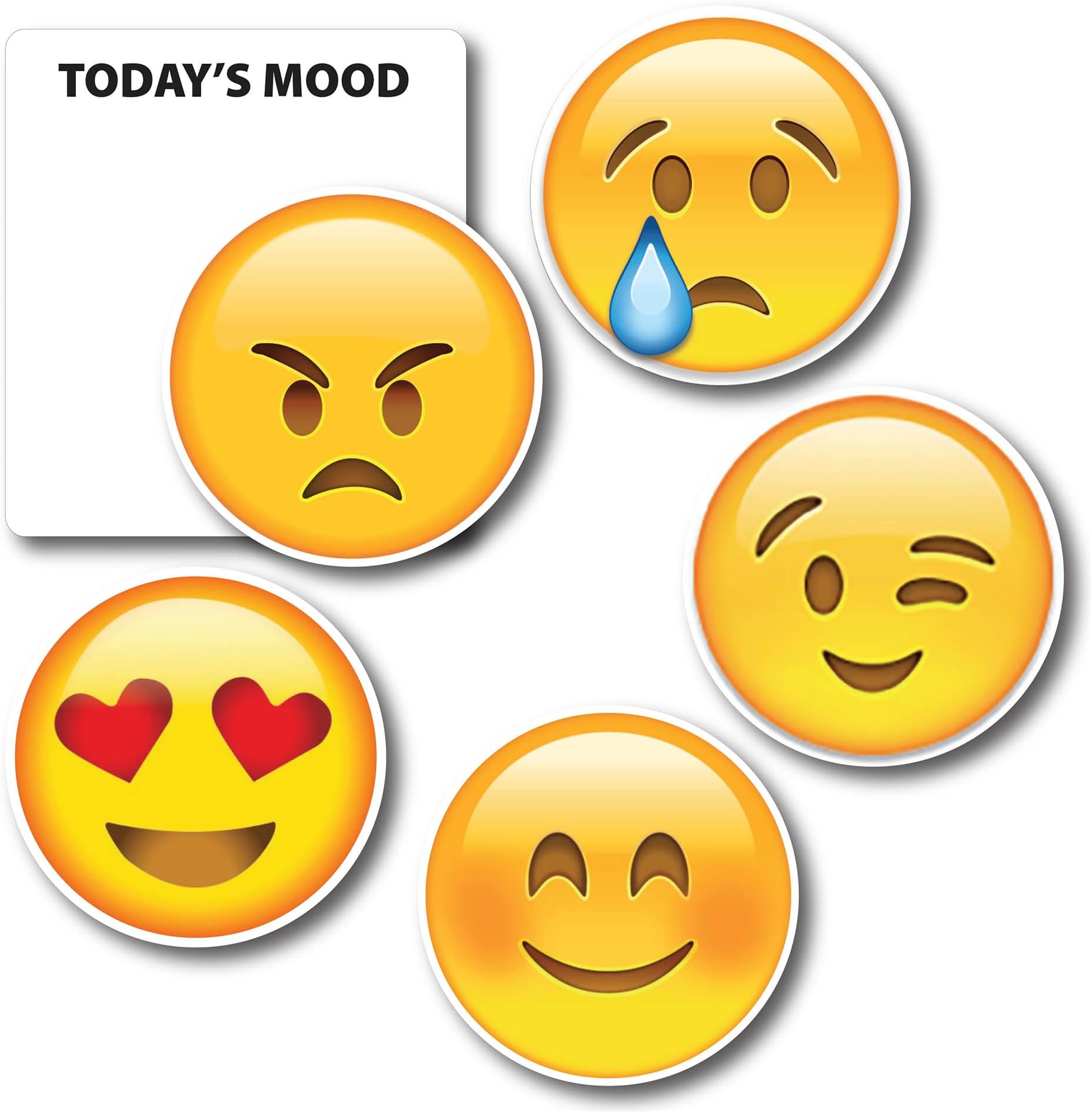Amazon.com: Mood Magnet Feelings (Today I Feel) Bundle of 5 : Home ...