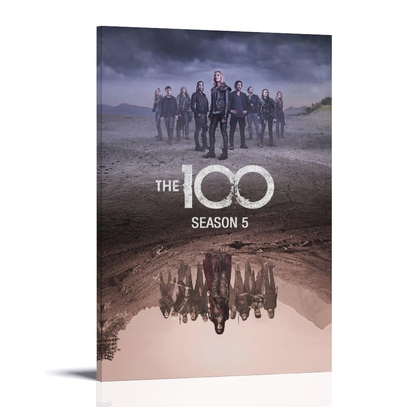 The 100 Poster