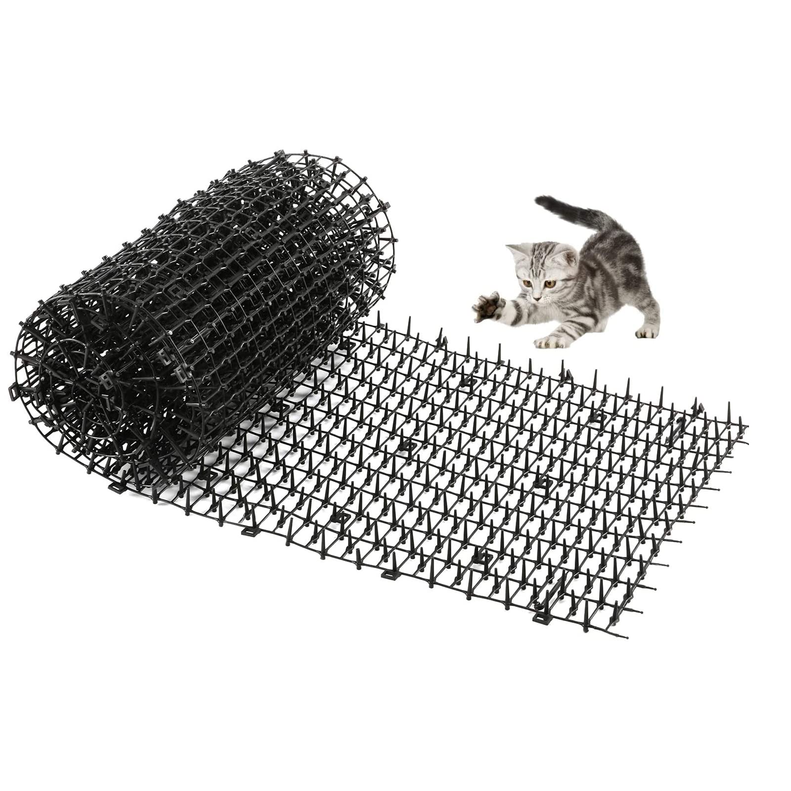 Uandhome Cat Deterrent Mat for Indoor and Outdoor,Cat Repellent Scat ...