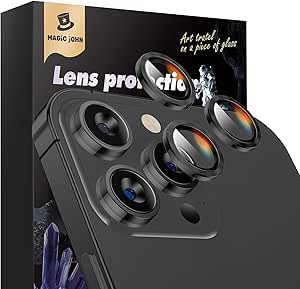 Amazon.com: MAGIC JOHN [2 Set] for iPhone 14 Pro/iPhone 14 Pro Max ...