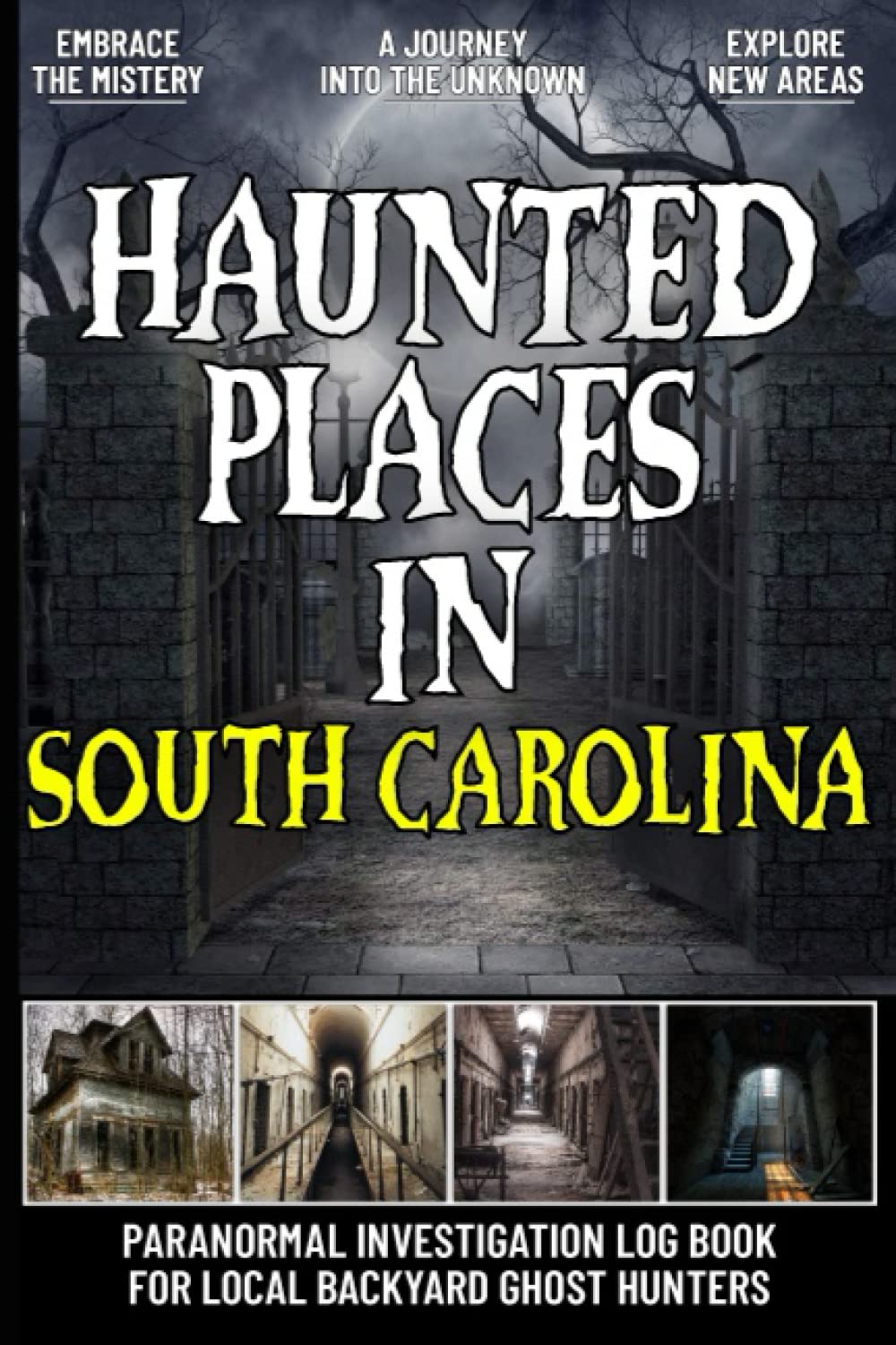 Amazon.com: Haunted Places in South Carolina: Paranormal Investigation ...