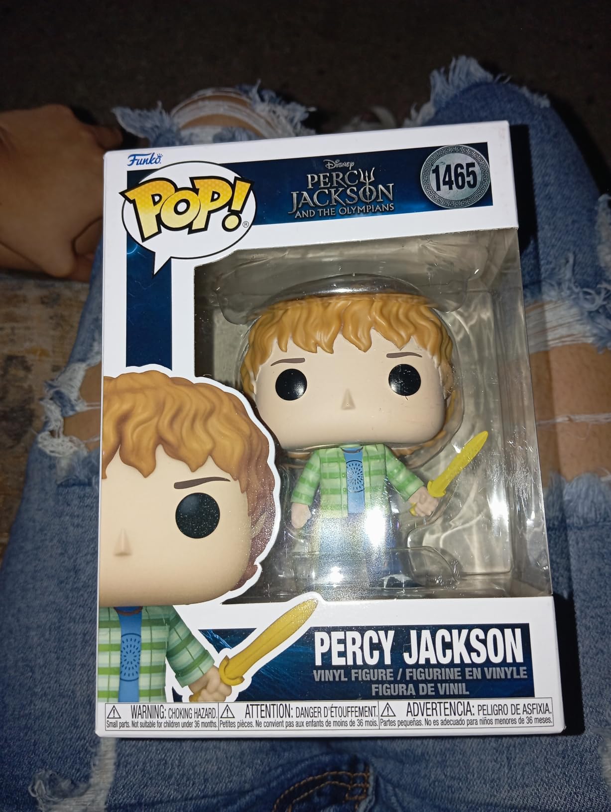 FUNKO POP! TELEVISION: Percy Jackson & The Olympians - Percy Jackson ...