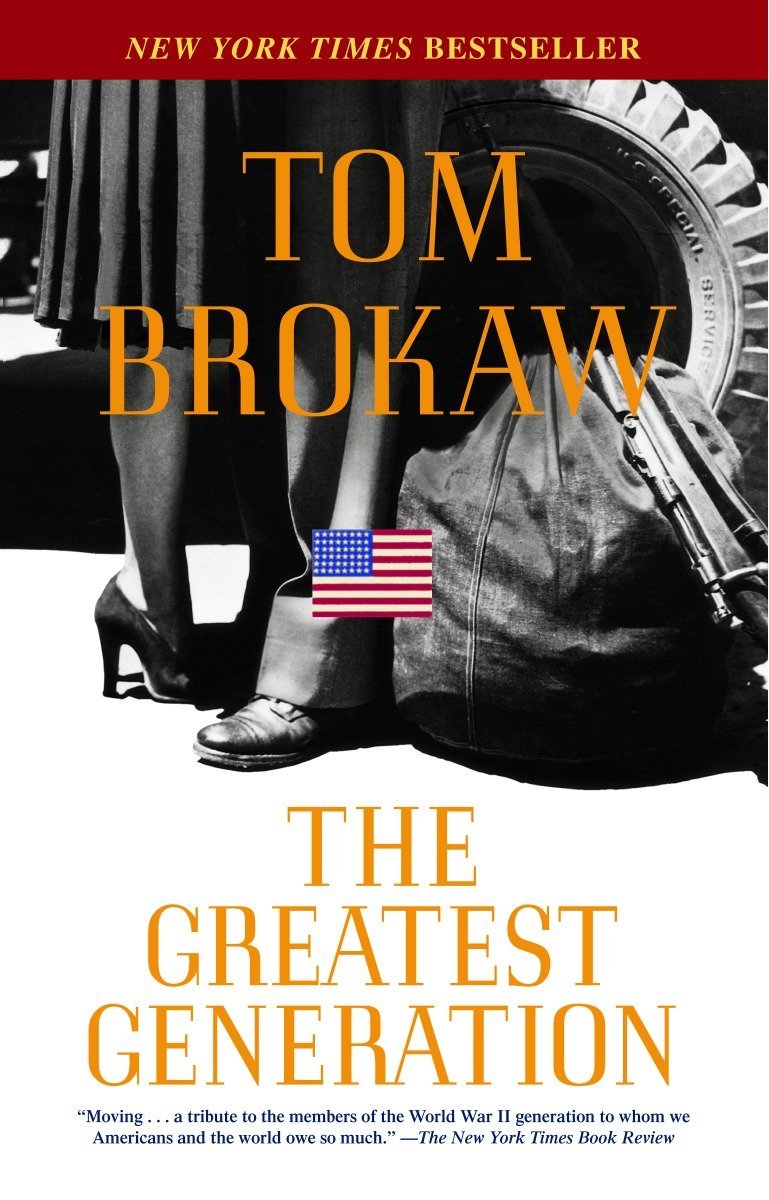Amazon.com: The Greatest Generation: 9780812975291: Brokaw, Tom: Books