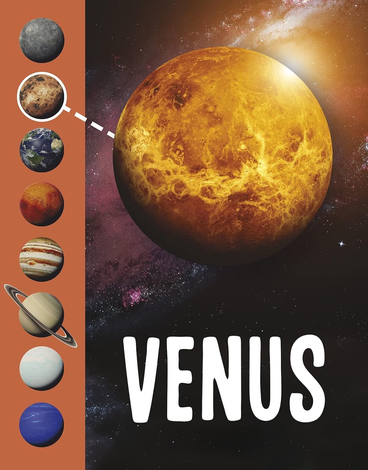 Venus (Planets in Our Solar System): Jody Rake: 9781398205291: Amazon ...