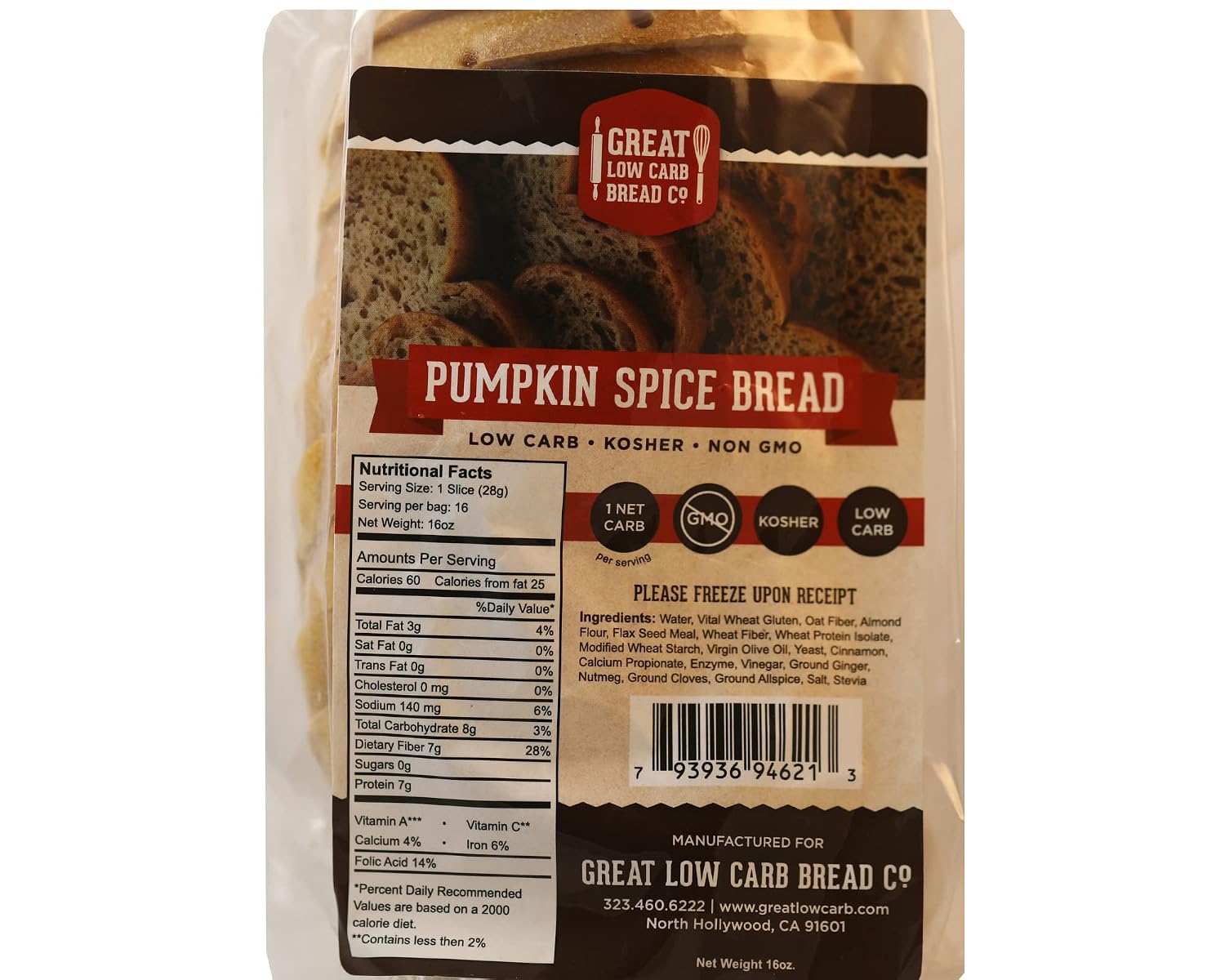 Fascinating Great Low Carb Bread Company Gallery